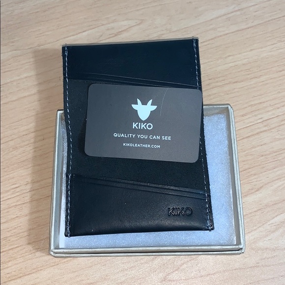 Kiko | Accessories | Kiko Leather Card Case | Poshmark